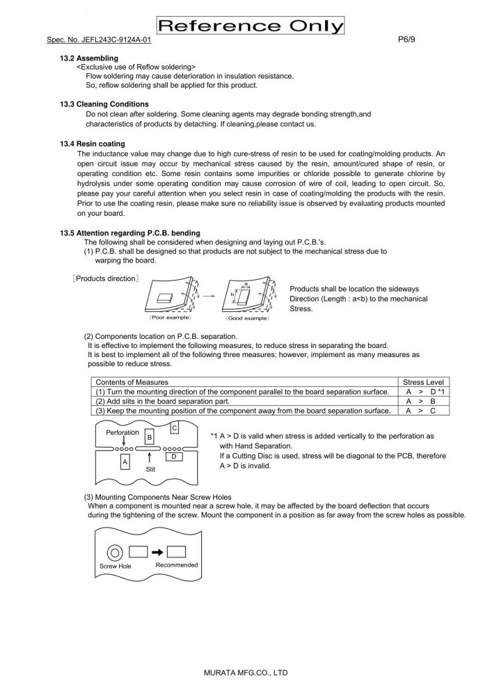 DLW32MH201XK2L specification page 6
