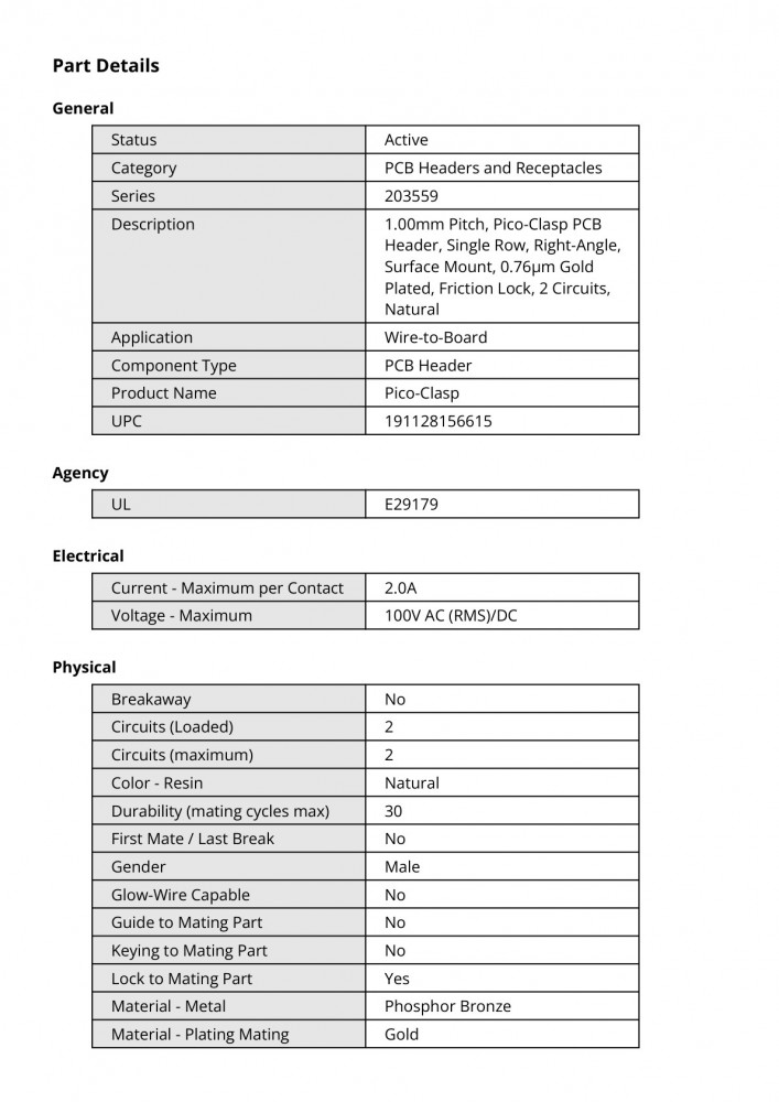 Technical document preview, page 2