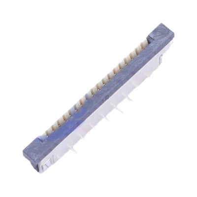 HDGC 1.0K-GL-20PB FFC FPC Flat Flexible Connector Assembly