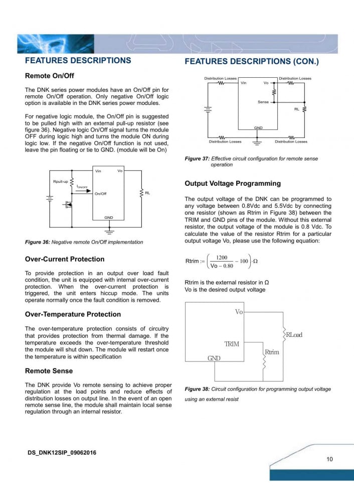 DNK12S0A0R30NFA datasheet page 10