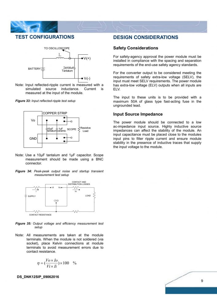 DNK12S0A0R30NFA datasheet page 9