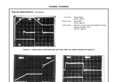 Rochester Electronics CA3080M-G