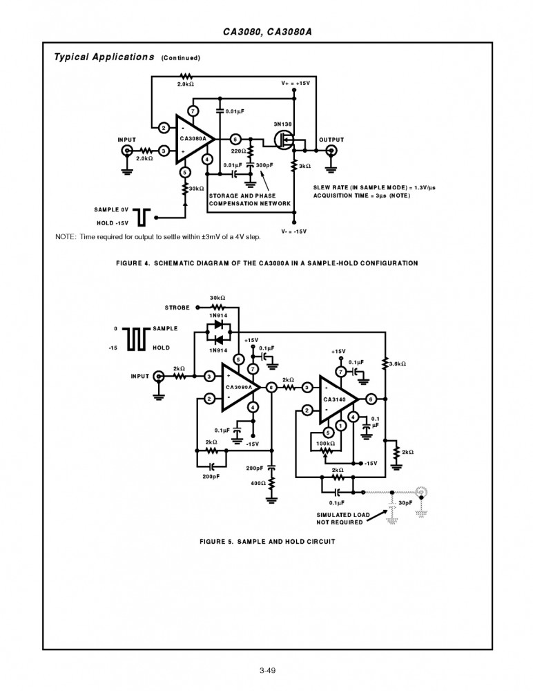 CA3080A/B technical document page 6