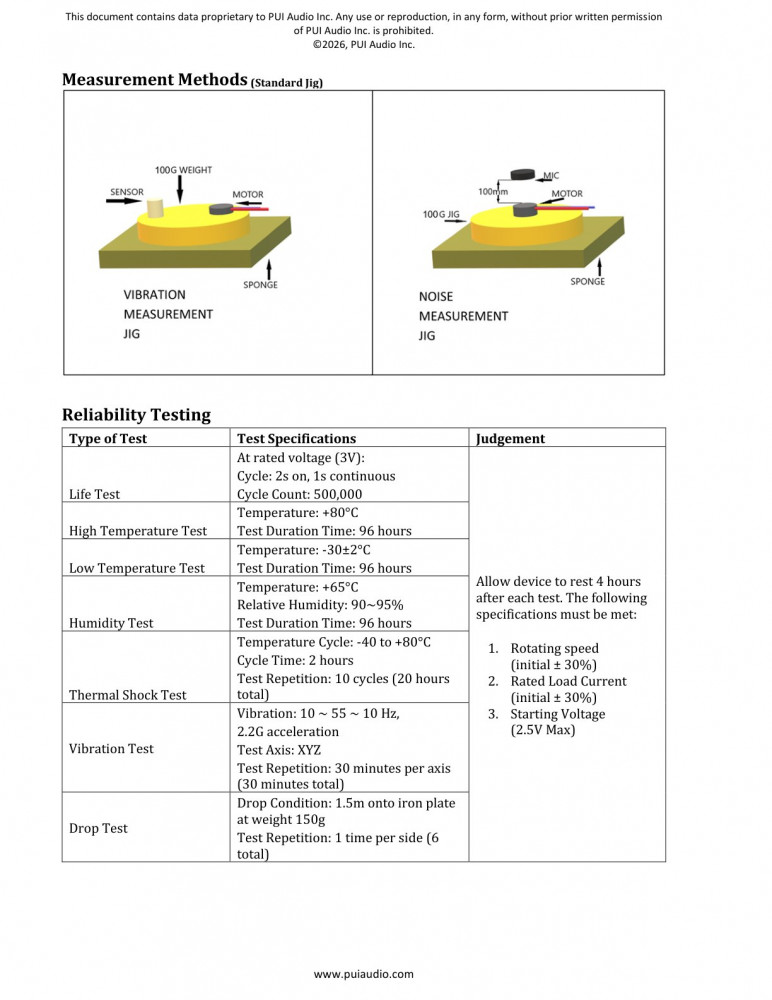 HD-EMC0903-LW27 datasheet page 2