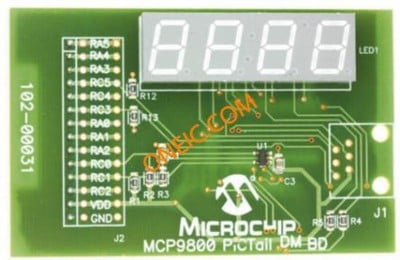 MICROCHIP MCP9800DM-PCTL for sale