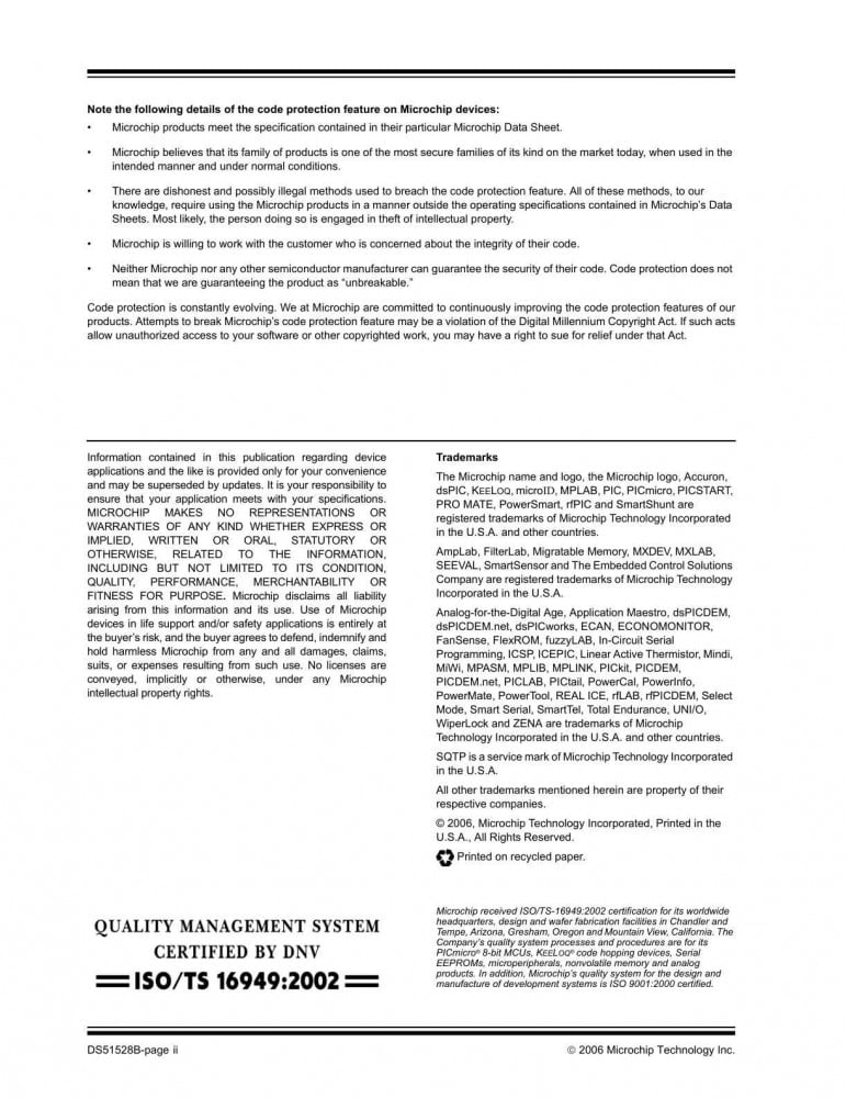 MCP9800DM-PCTL document page 2