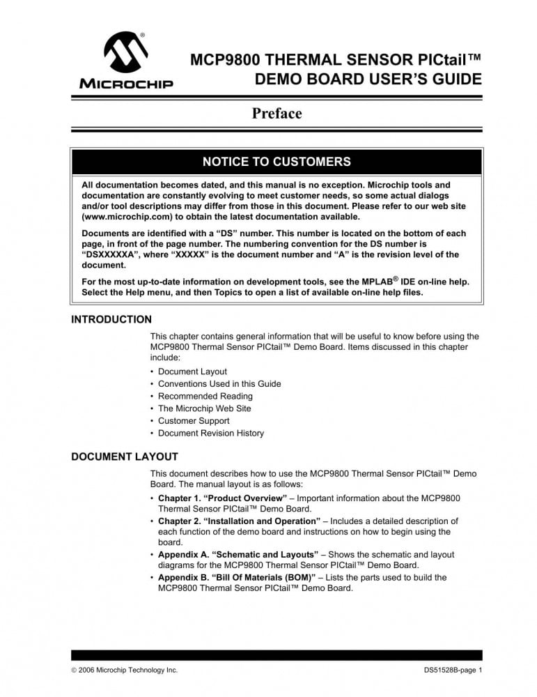 MCP9800DM-PCTL document page 5