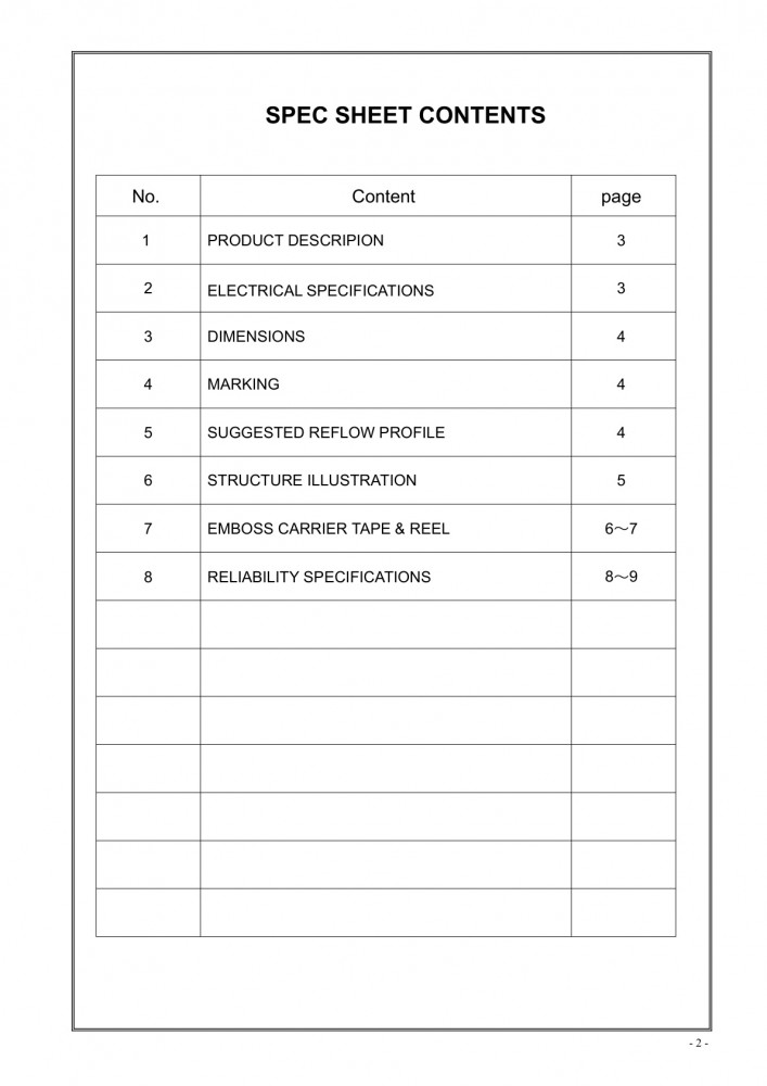 JWT CO4026M00006T2998004 specification page 3