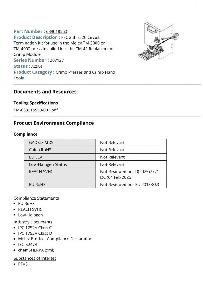 638018550 tooling document page 1