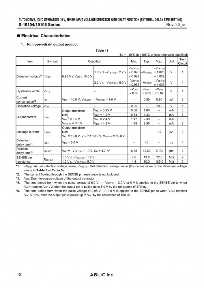 S-19104/19106 datasheet page 10