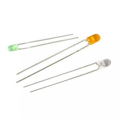 BIVAR 3GC-S Discrete LED Indicator Chip