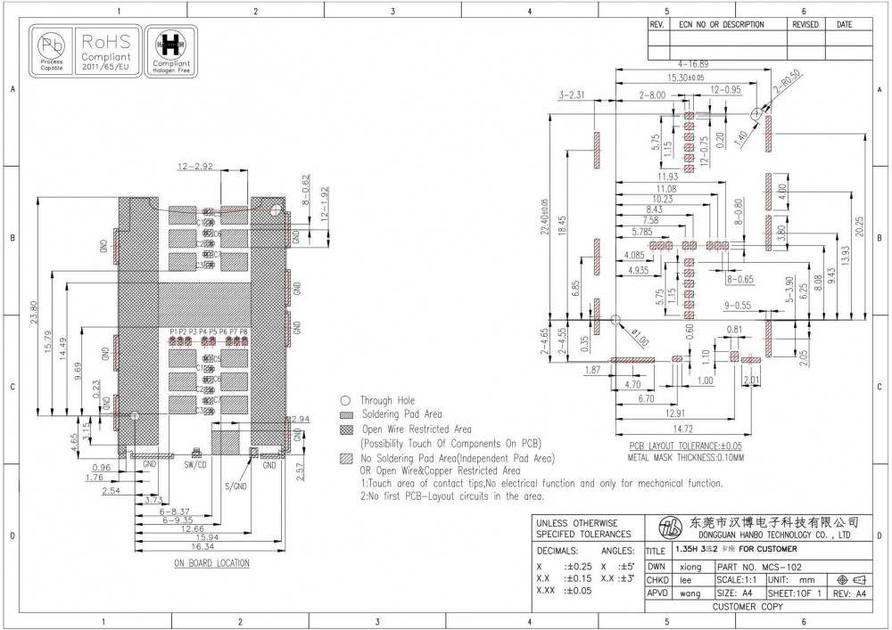 MCS-102 technical drawing page 3
