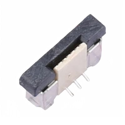 HDGC 0.5K-A-6PB FFC FPC Flat Flexible Connector Assembly