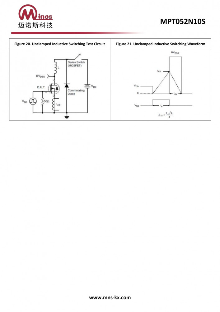 MPT052N10S datasheet page 8