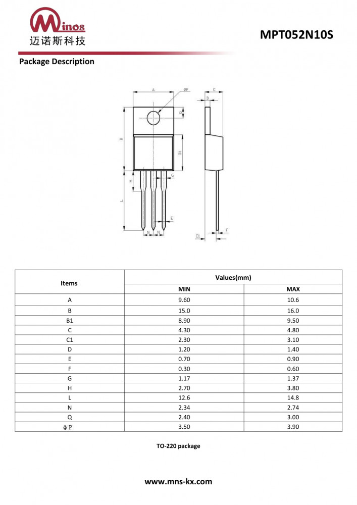 MPT052N10S datasheet page 9