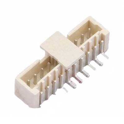 Hanbo Electronic WAFER-MX125CB-WT-10A Male Header Pins