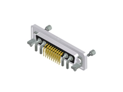 IP67 Combination D-SUB • 21WA4 [○○•••••••••••••••••○○] • Male connector for sale