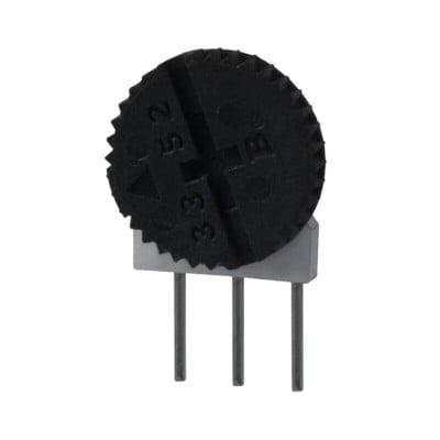 BOURNS 3352W-1-502 Thumbwheel Potentiometer
