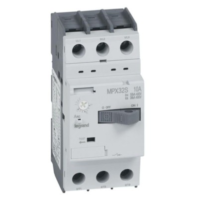 Motor protection circuit breaker MPX3 32S 6-10A 50KA for sale