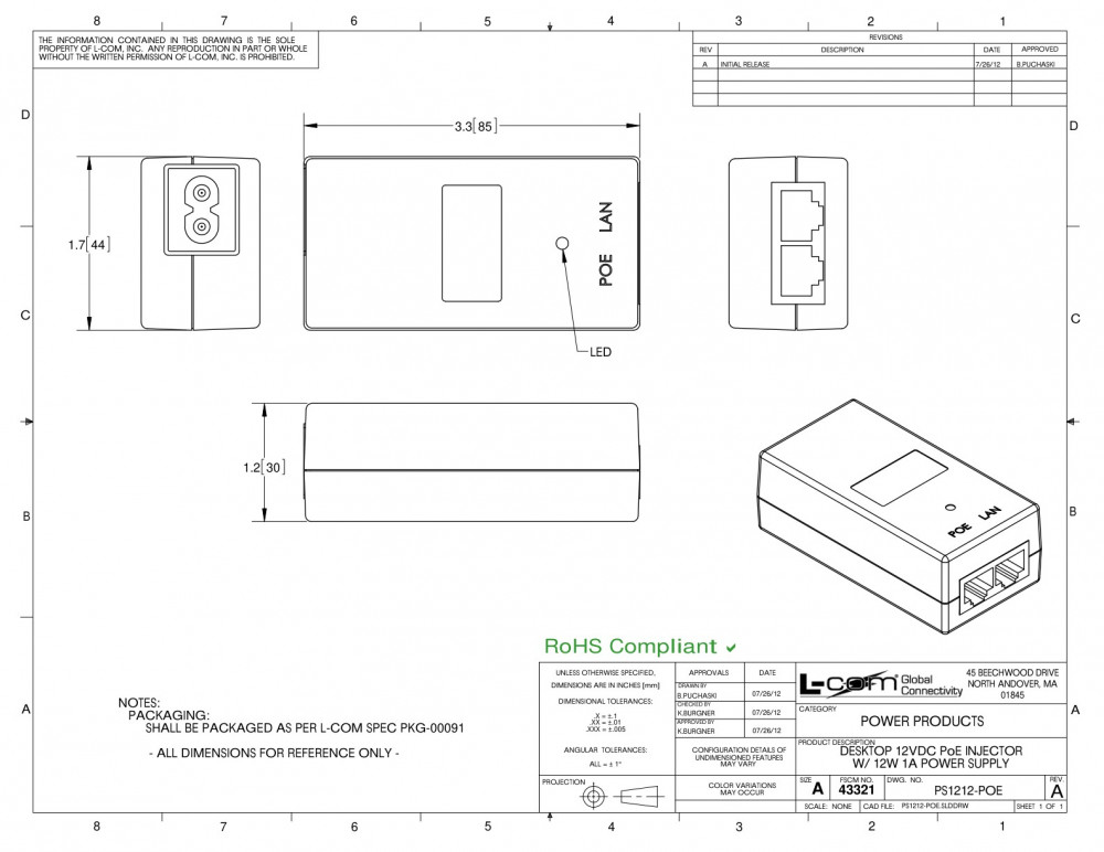 PS1212-POE technical document page