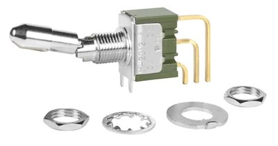 Bracket PC Mount Miniature Toggle