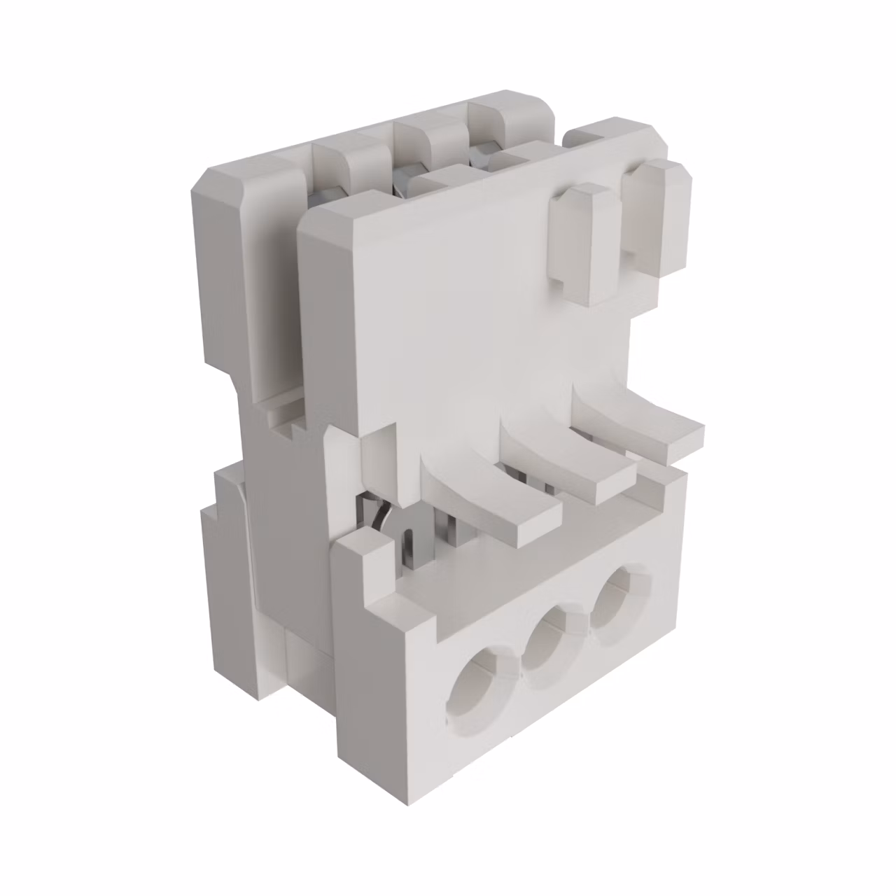 Appli-Mate RAST 2.5 IDT Housing, 2.50mm Pitch, Direct/Indirect, Female, 7 Circuits, Position Key A Removed