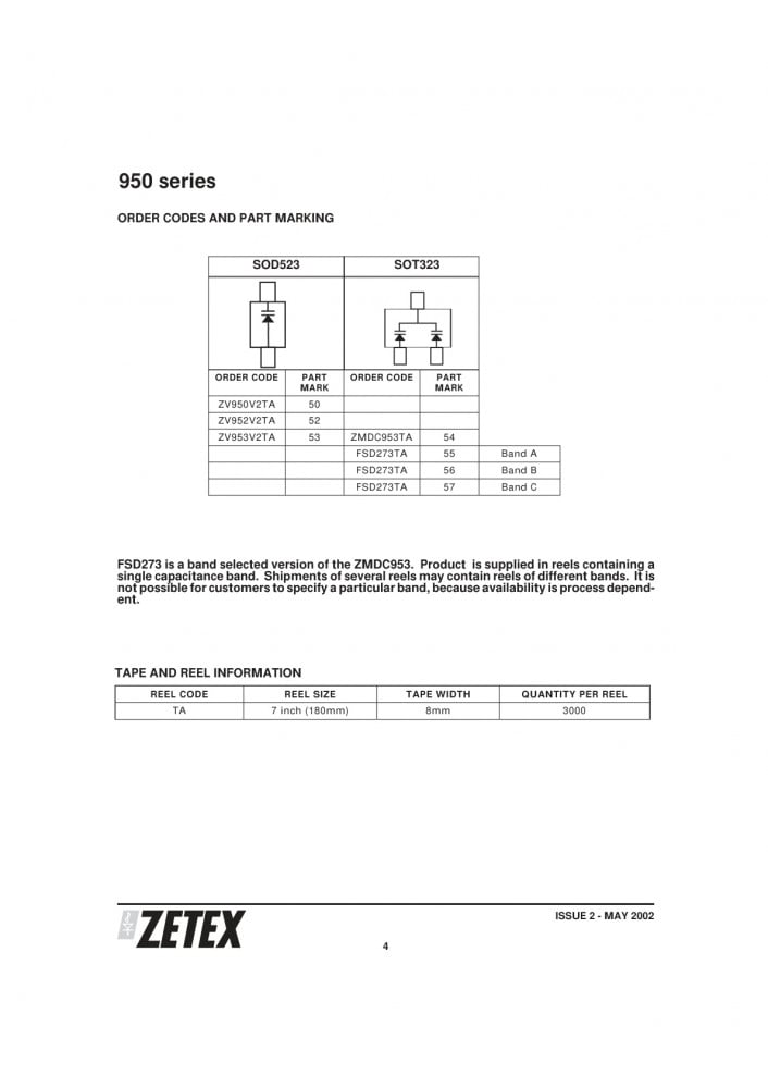 FSD273TA datasheet page 4