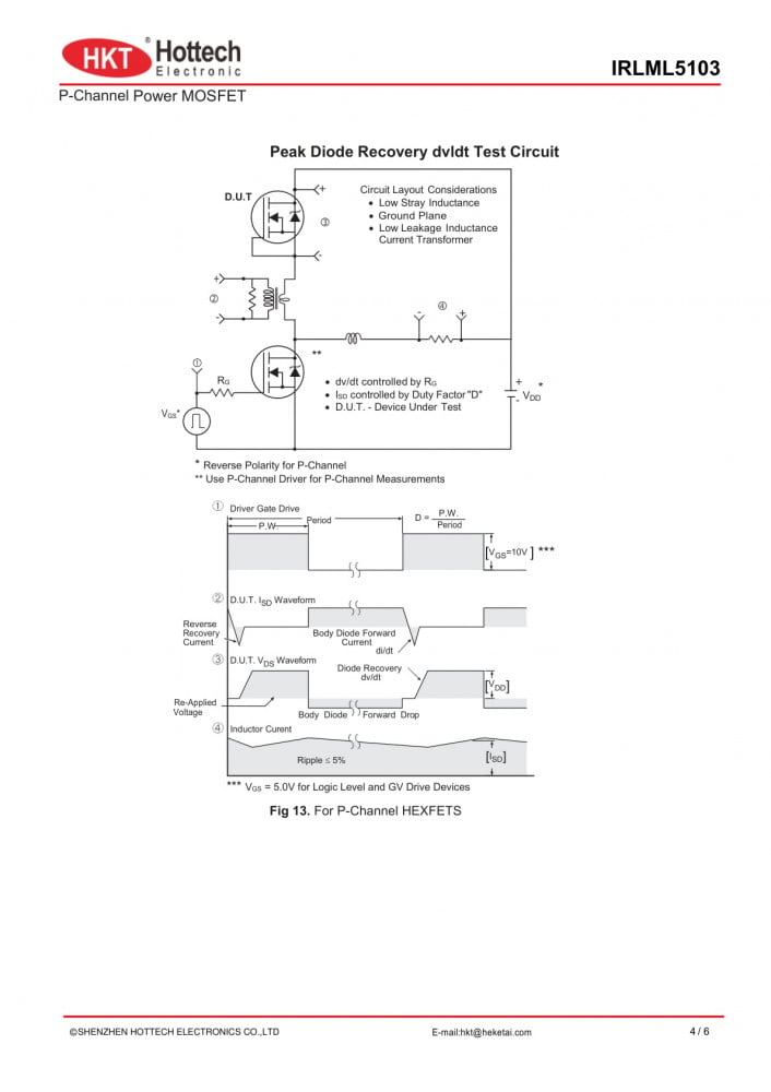 IRLML5103 datasheet page 4