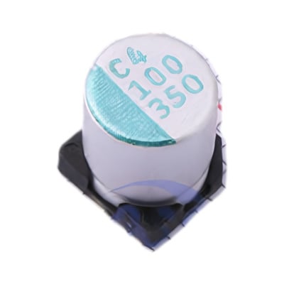 Lelon HBO331M1VTR-1010 Aluminum-Polymer Capacitor