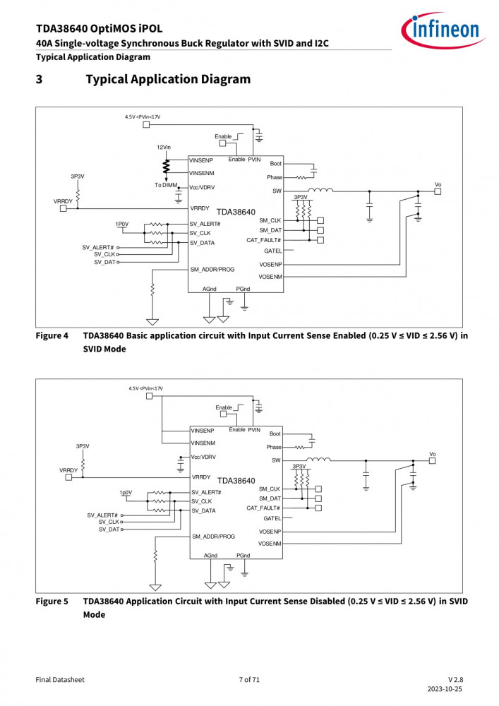 TDA38640 datasheet page 7
