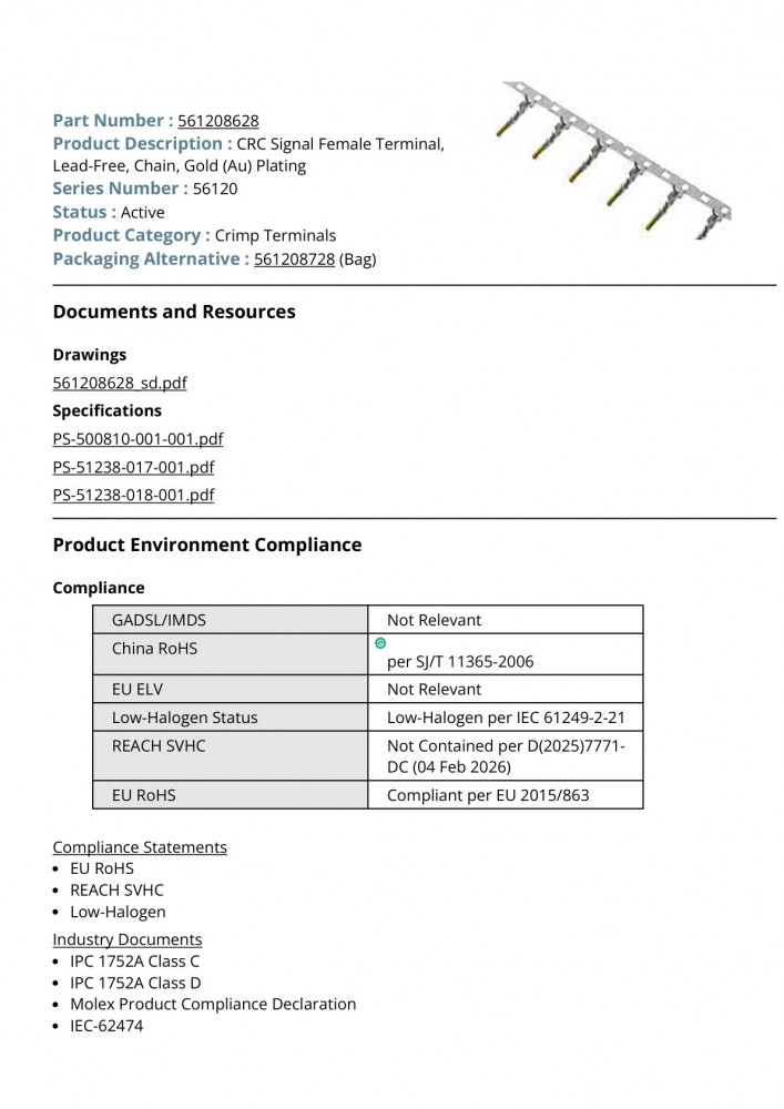 561208628 technical document page 1
