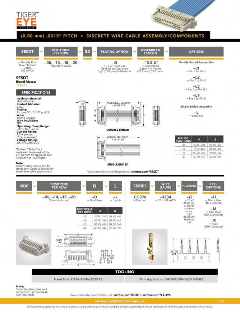 ISDE-15-D-L technical document page