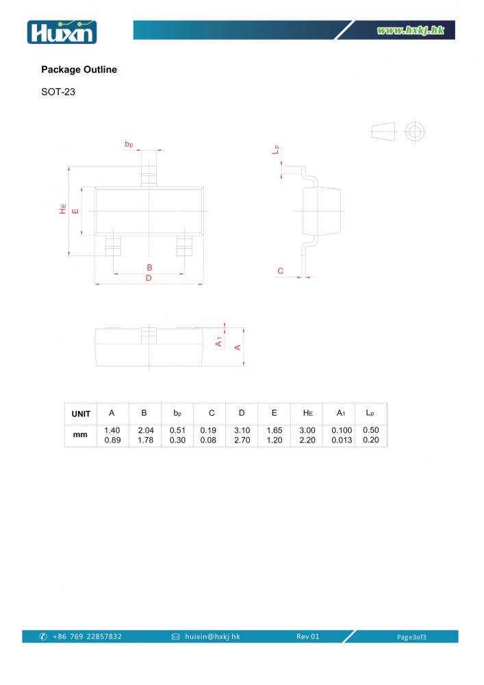 BAV23S datasheet page 3
