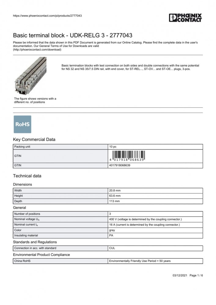 2777043 technical document page 1