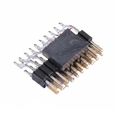 Wcon 1325-1210G0M063CR02 Male Header Pins