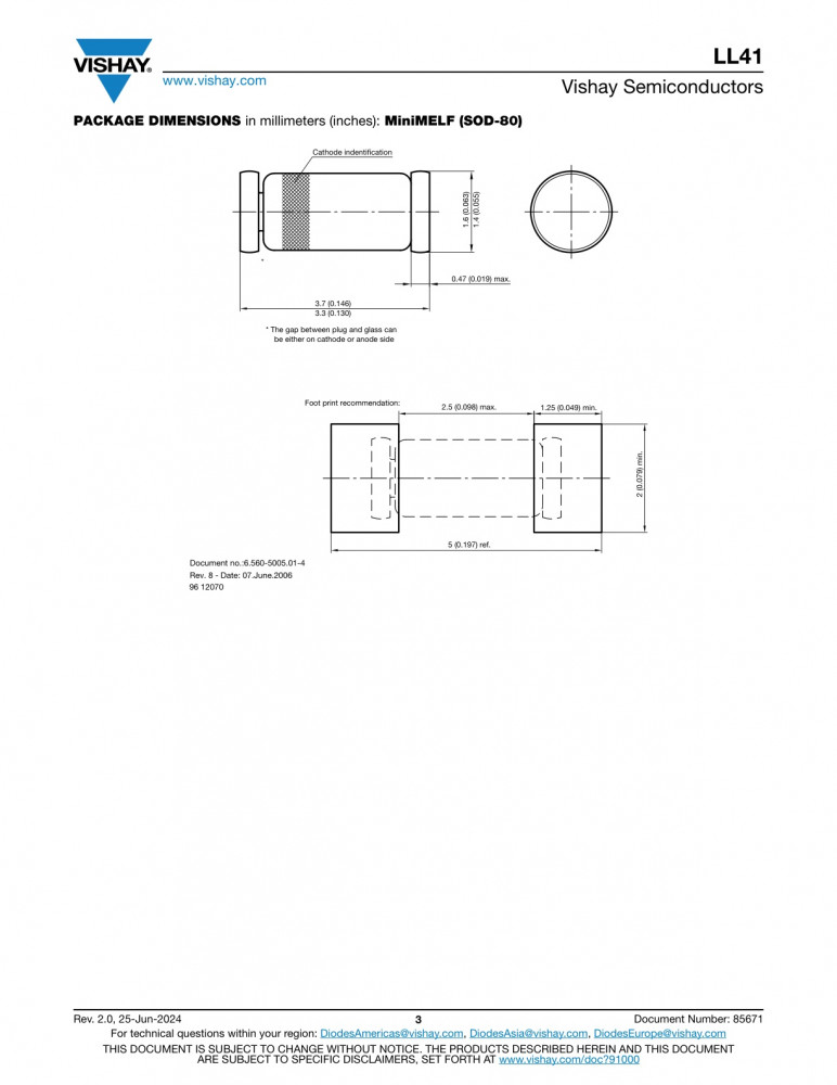 LL41-GS datasheet image, page 3