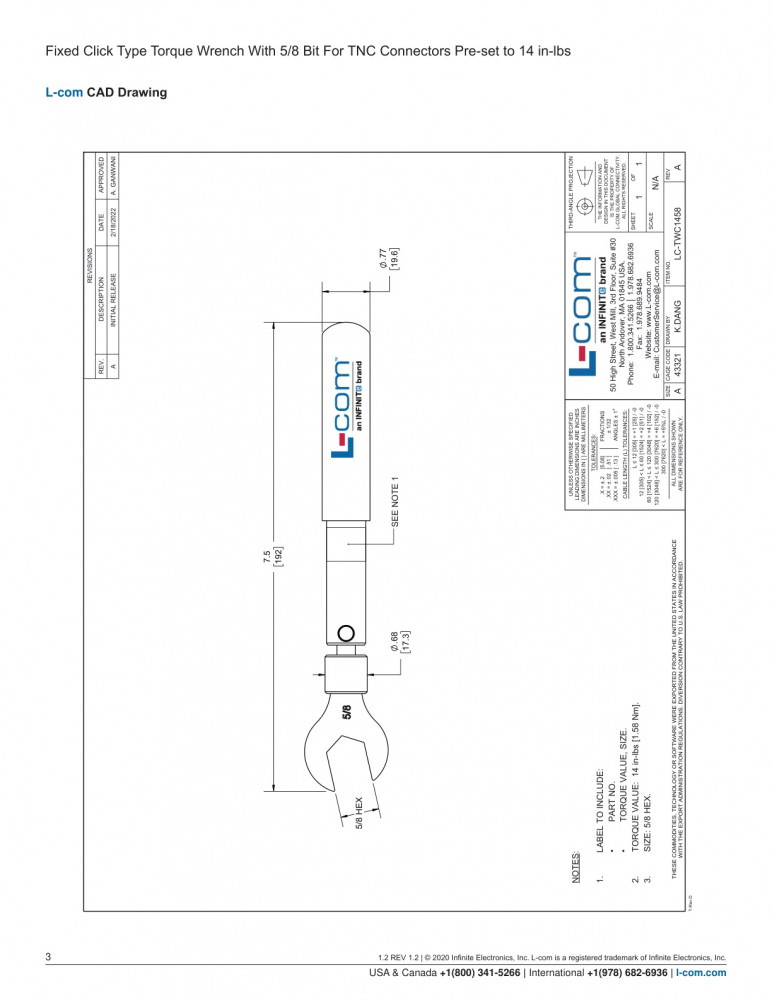 LC-TWC1458 product document page 3