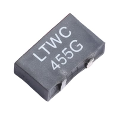 HCI HCCF2-455.000-LTWCHL Ceramic Filter Chip