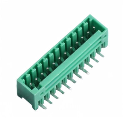MAX MX2EDGRM-5.08-12P-GN01-Cu-A PCB Header & Plug Socket