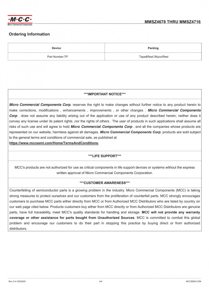MMSZ4708-TP datasheet page 4