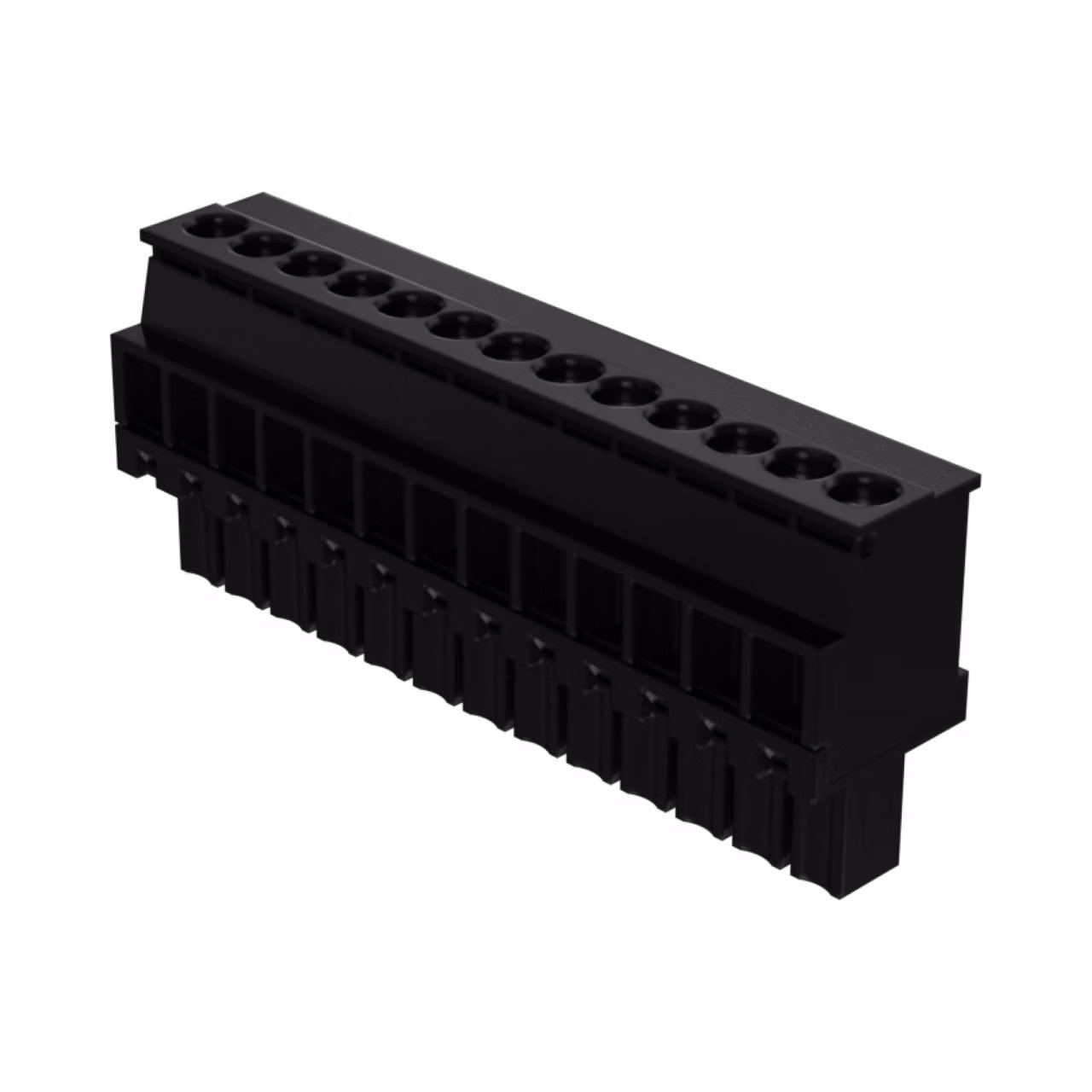 3.50mm Pitch Eurostyle Vertical Plug, Rear Wire Entry, 13 Circuits for sale