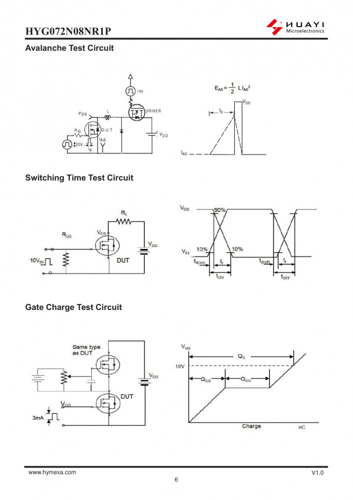 HYG072N08NR1P datasheet page 6