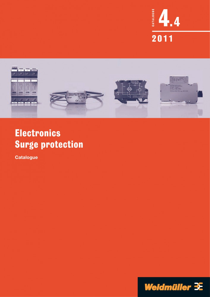 Surge protection catalog page 1