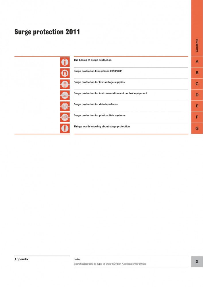 Surge protection catalog page 3