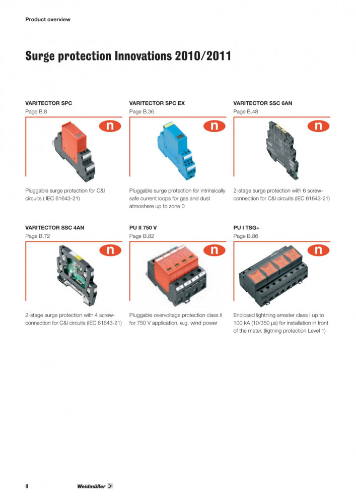 Surge protection catalog page 4