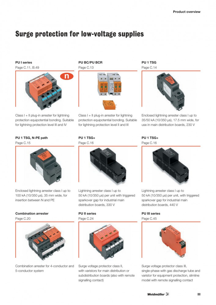 Surge protection catalog page 5
