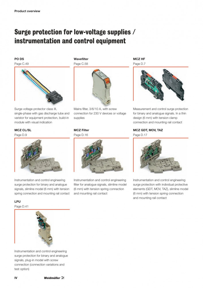 Surge protection catalog page 6
