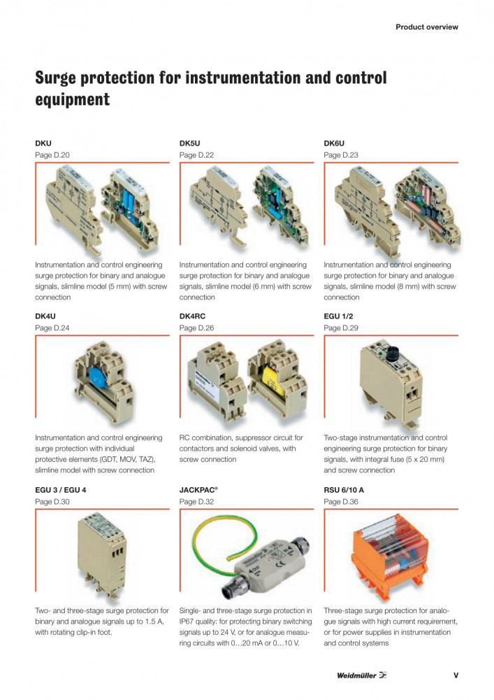 Surge protection catalog page 7