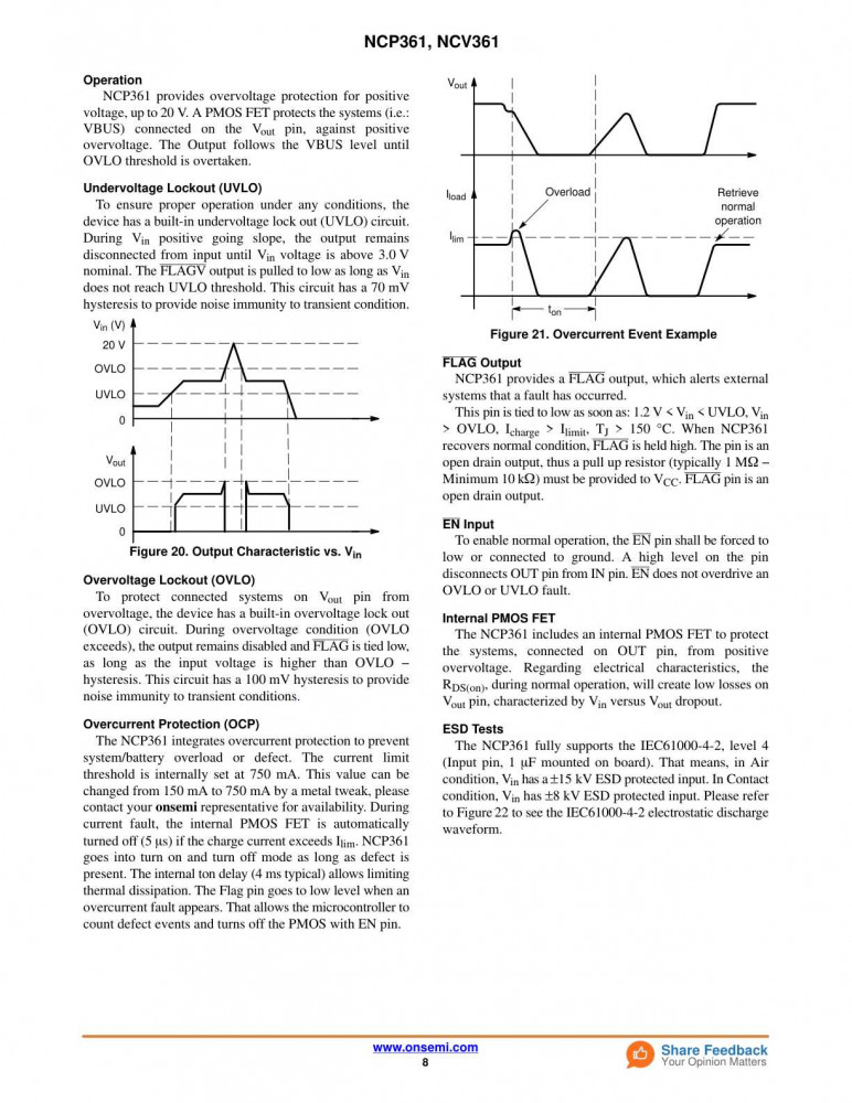 NCP361 datasheet page 8