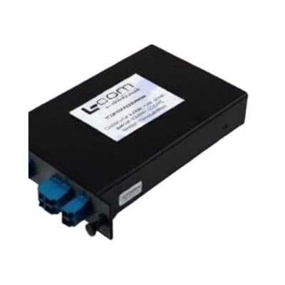 L-com PCW1R-01355-NN4N Fiber Optic Switch, Multiplexer, and Demultiplexer Chip